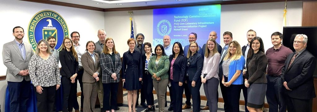 Energy Technologies Area and Intellectual Property Office Win DOE ...